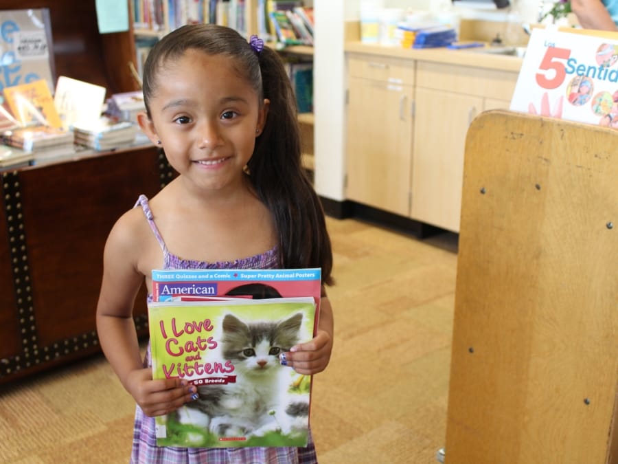 Library - Buel Elementary School